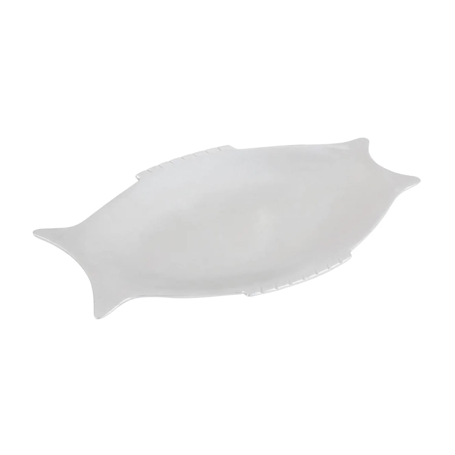 Bon Chef 2039 Fish Platter - 8" x 13", Aluminum