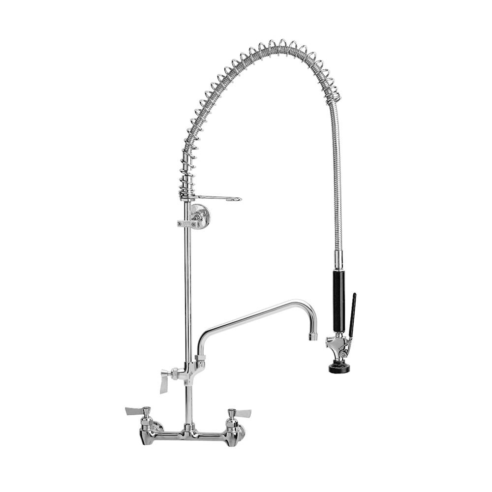 Fisher 53473 Pre Rinse Unit w/ Add On Faucet - Stainless Steel
