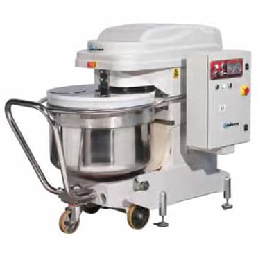 Univex SL200RB 306 qt Spiral Mixer - Floor Model, 19 1/5 hp & 1 hp ...