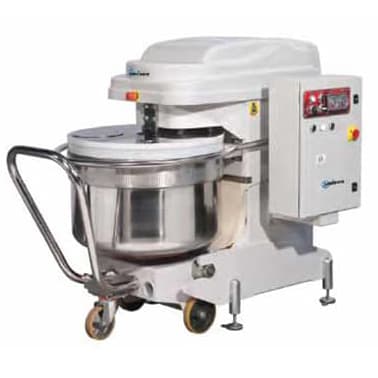 Univex SL300RB 423 qt Spiral Mixer - Floor Model, 30 hp & 1 hp, 220v/3ph