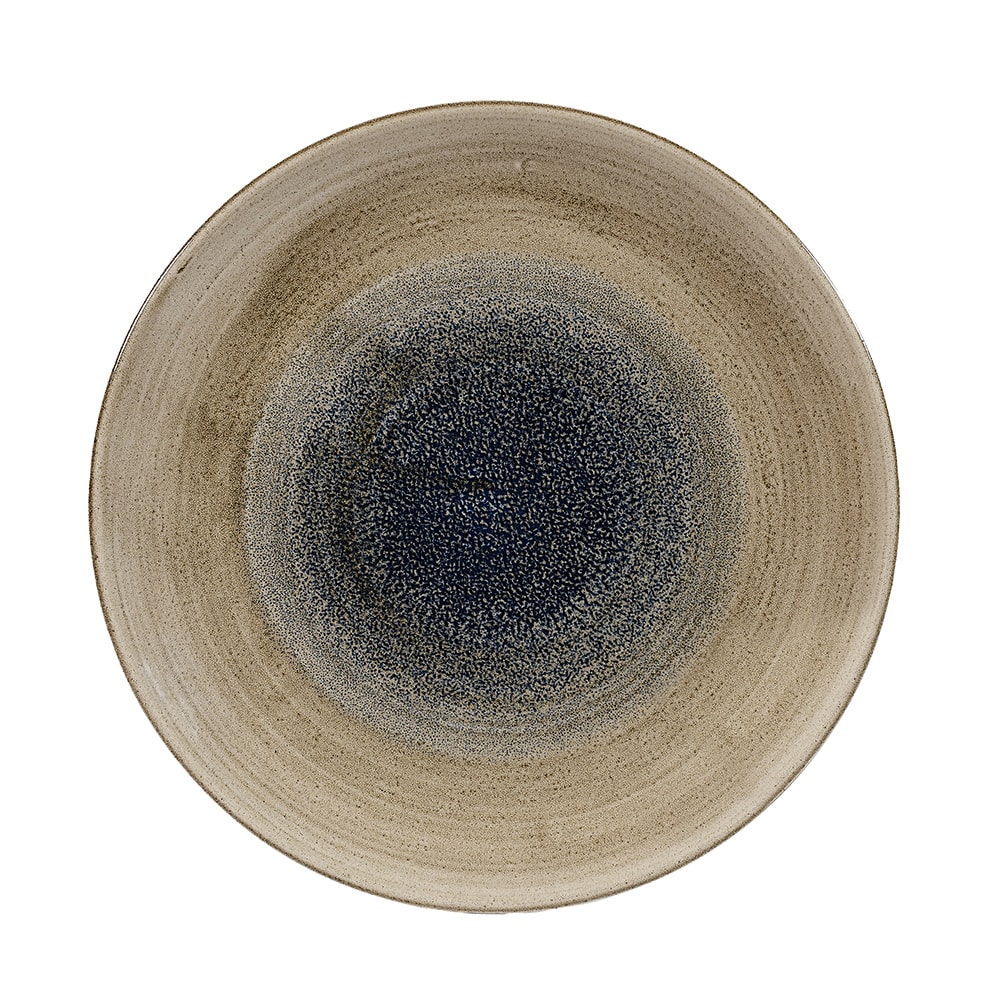 Churchill 10 1/4" Round Aqueous Plate - Ceramic, Bayou (SABTEV101)