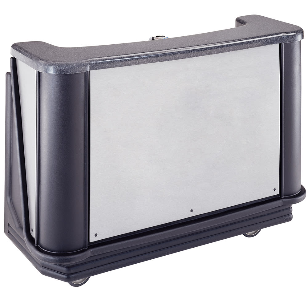 Cambro BAR650DSPM770 67 1/2" Portable Bar - Post-Mix Drink System, 80 ...