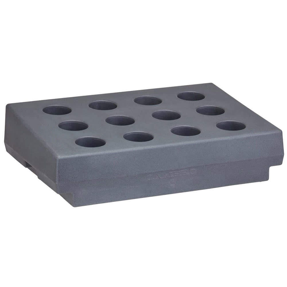 Cambro CR12191 Cutlery Rack Only - 33" x 22 3/4" x 9", Granite Gray