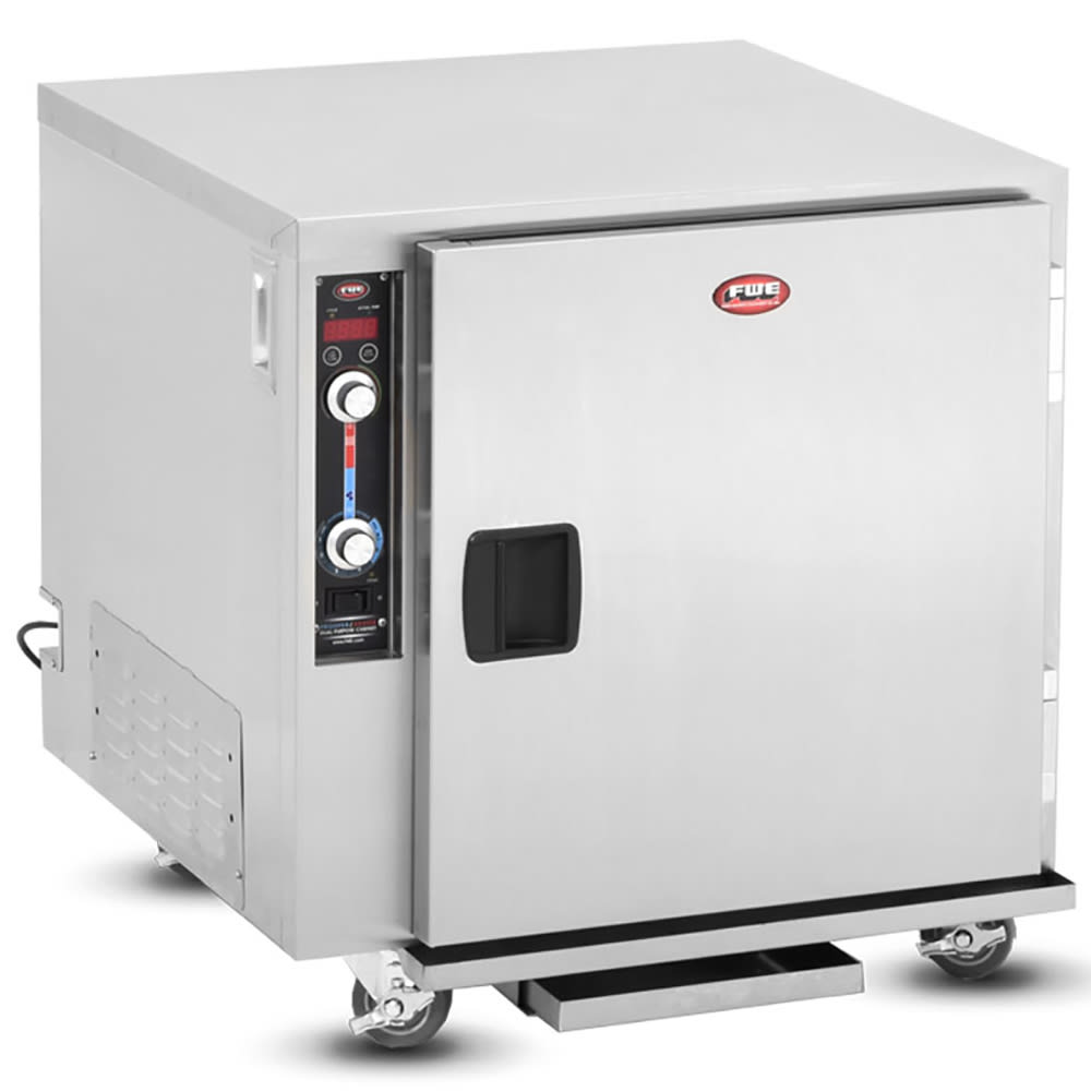FWE PHU-4 Undercounter Insulated Mobile Heated Cabinet w/ (4) Pan ...