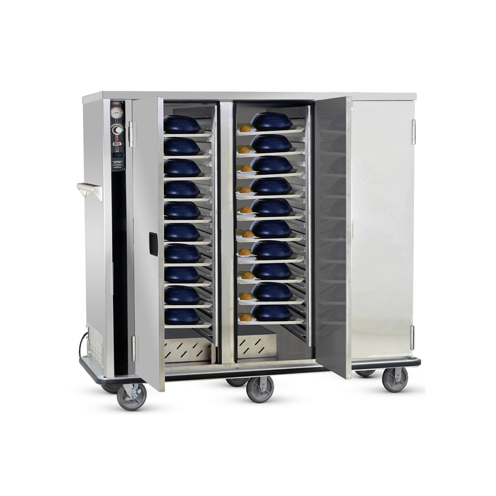 FWE TS-1418-45 45 Tray Heated Meal Delivery Cart, 120v