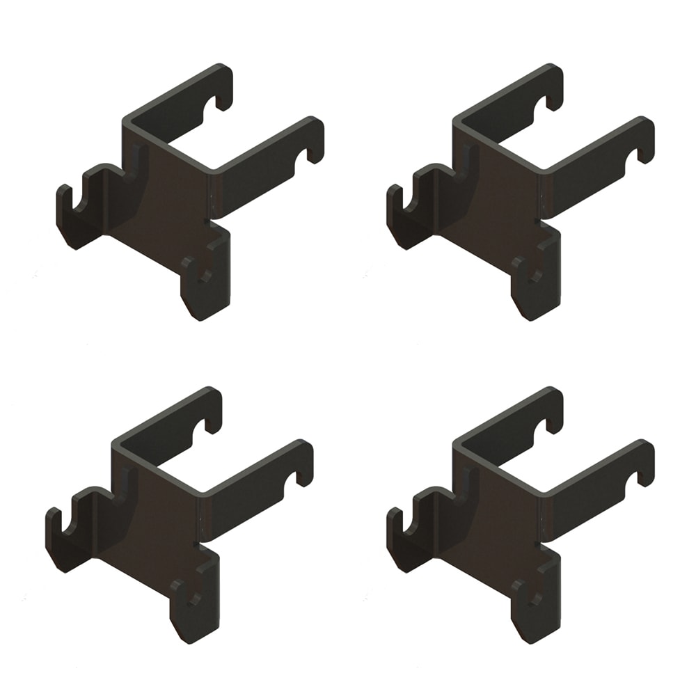 Metro SMR SmartLever™ Grid Bracket Attachment Hooks