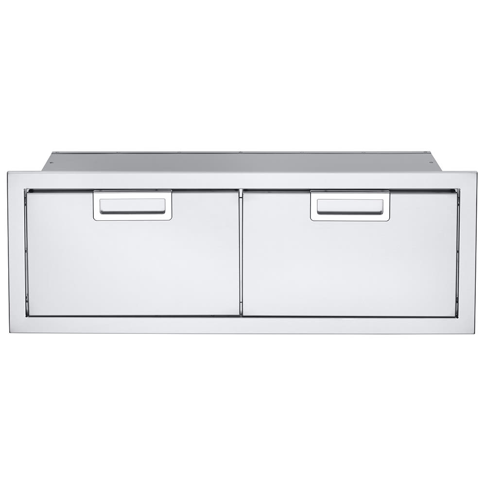 Crown Verity IBI36-DD 36" Built In Horizontal Drawer - Soft Close ...