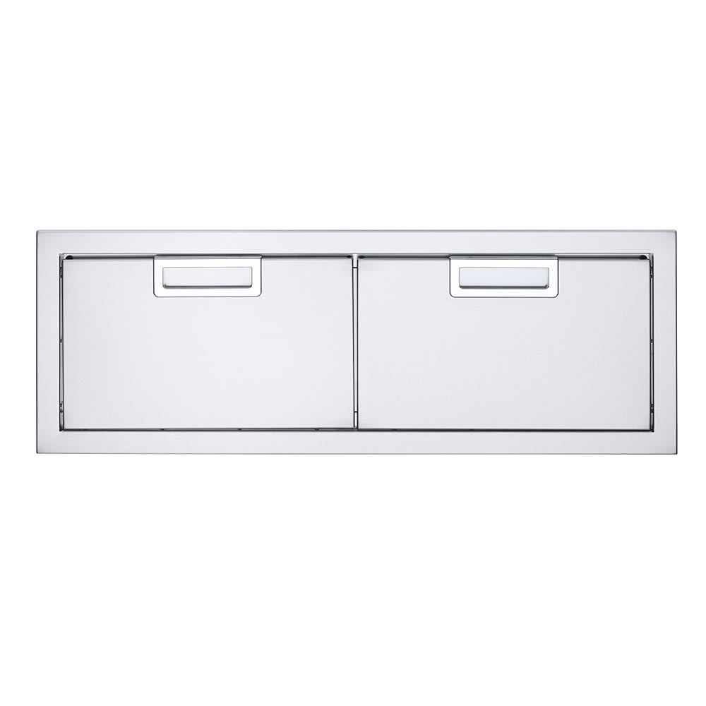Crown Verity IBI48-HD 48" Built In Horizontal Door w/ Double Access ...