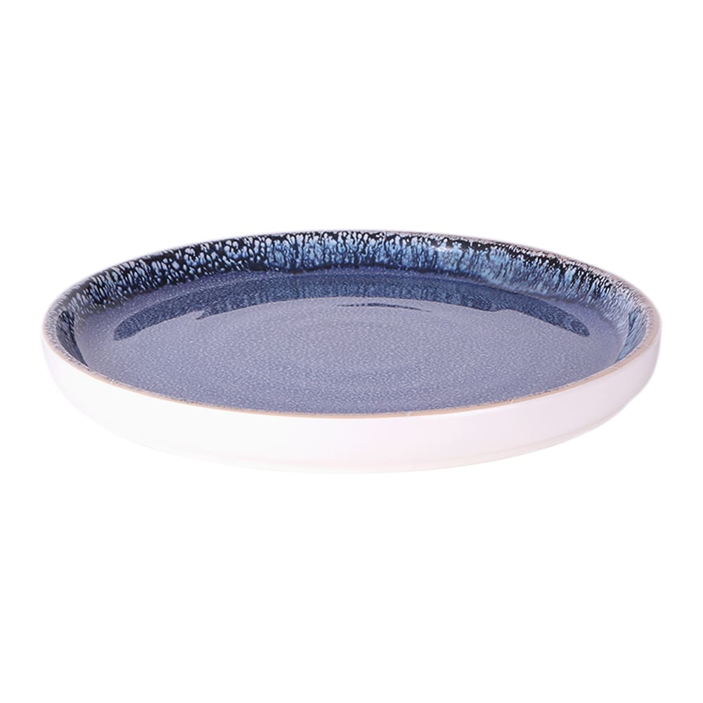 Elite Global Solutions 8" Round Melamine Monet Plate - Indigo Blue ...