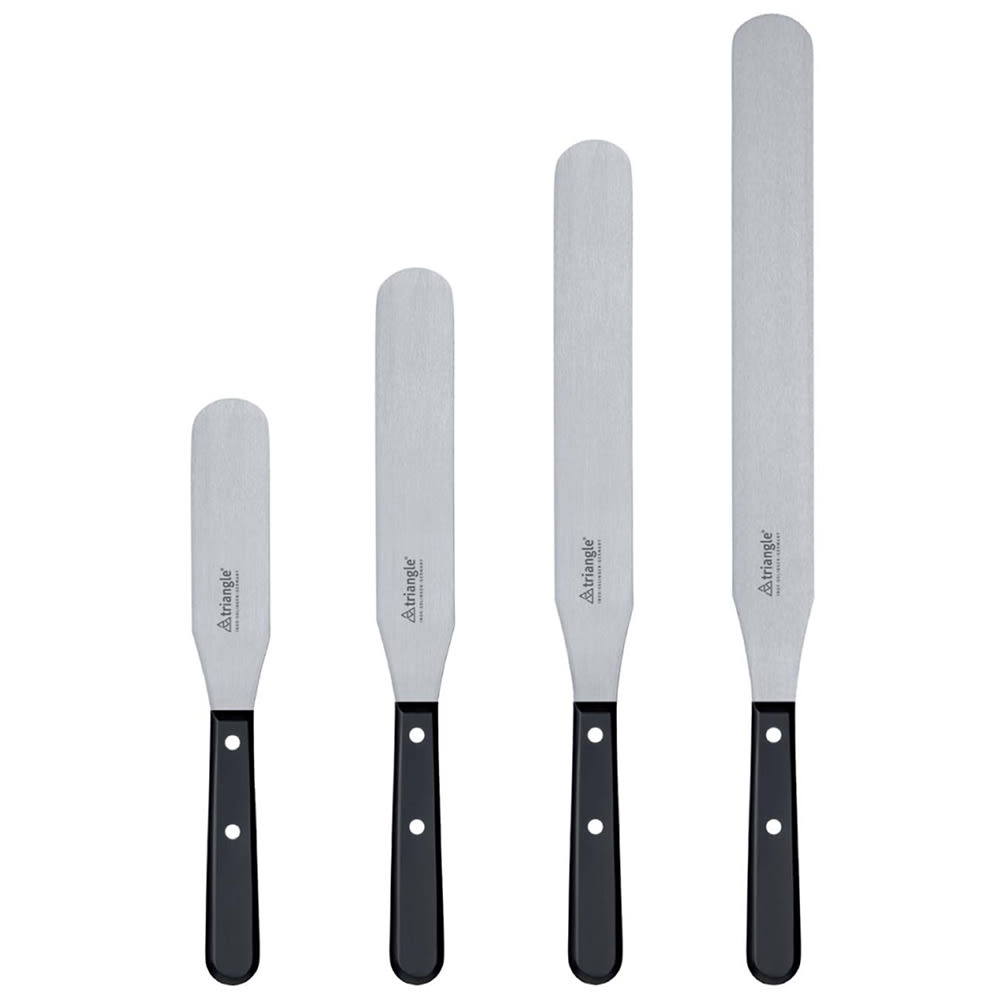 Louis Tellier 10" Decorating & Icing Spatula Stainless Steel Blade ...