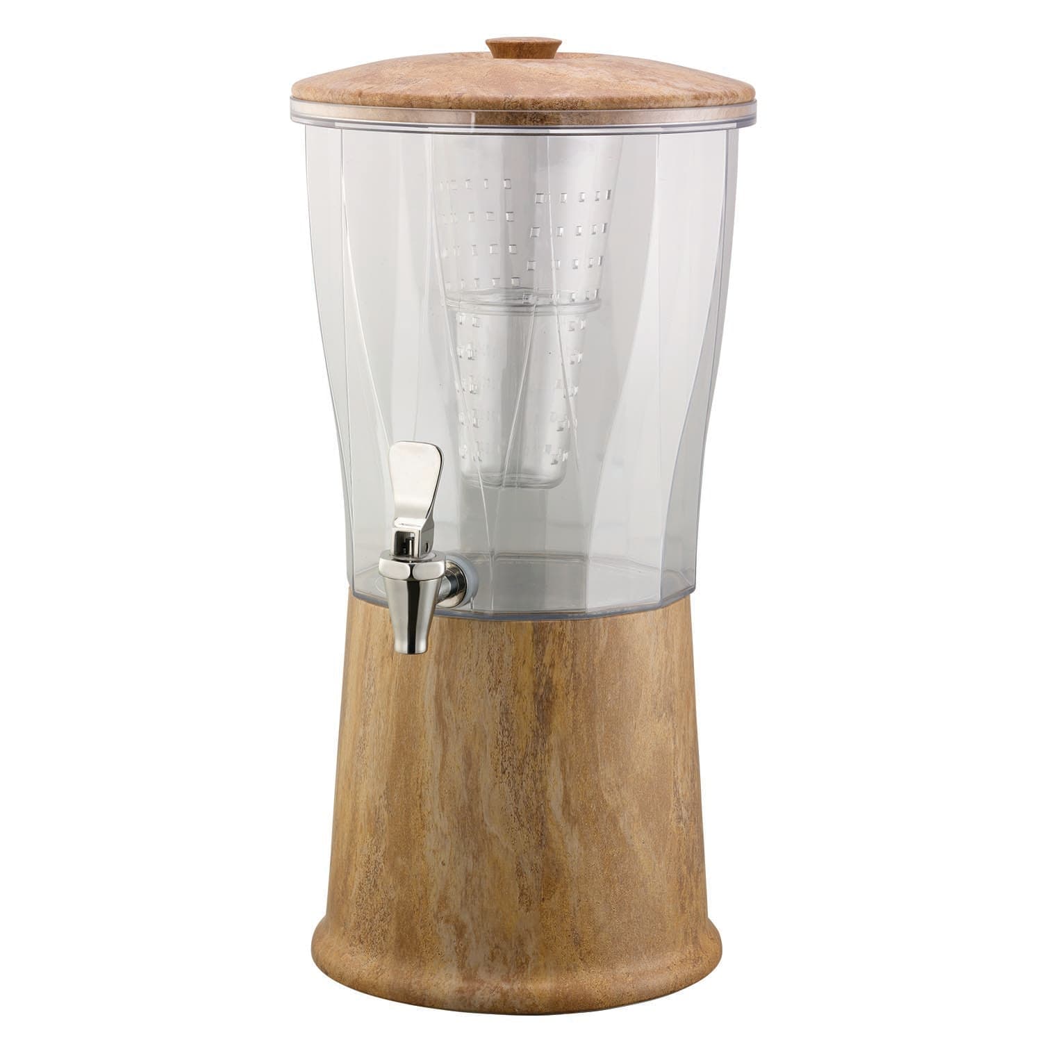 Service Ideas 3 gal Beverage Dispenser w/ Infuser - Plastic Container ...