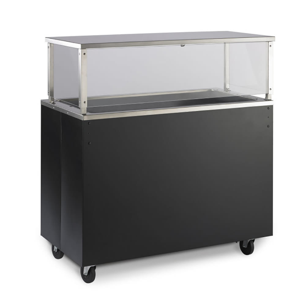 Vollrath 39959 60" Affordable Portable™ Cold Food Bar - (4) Pan ...