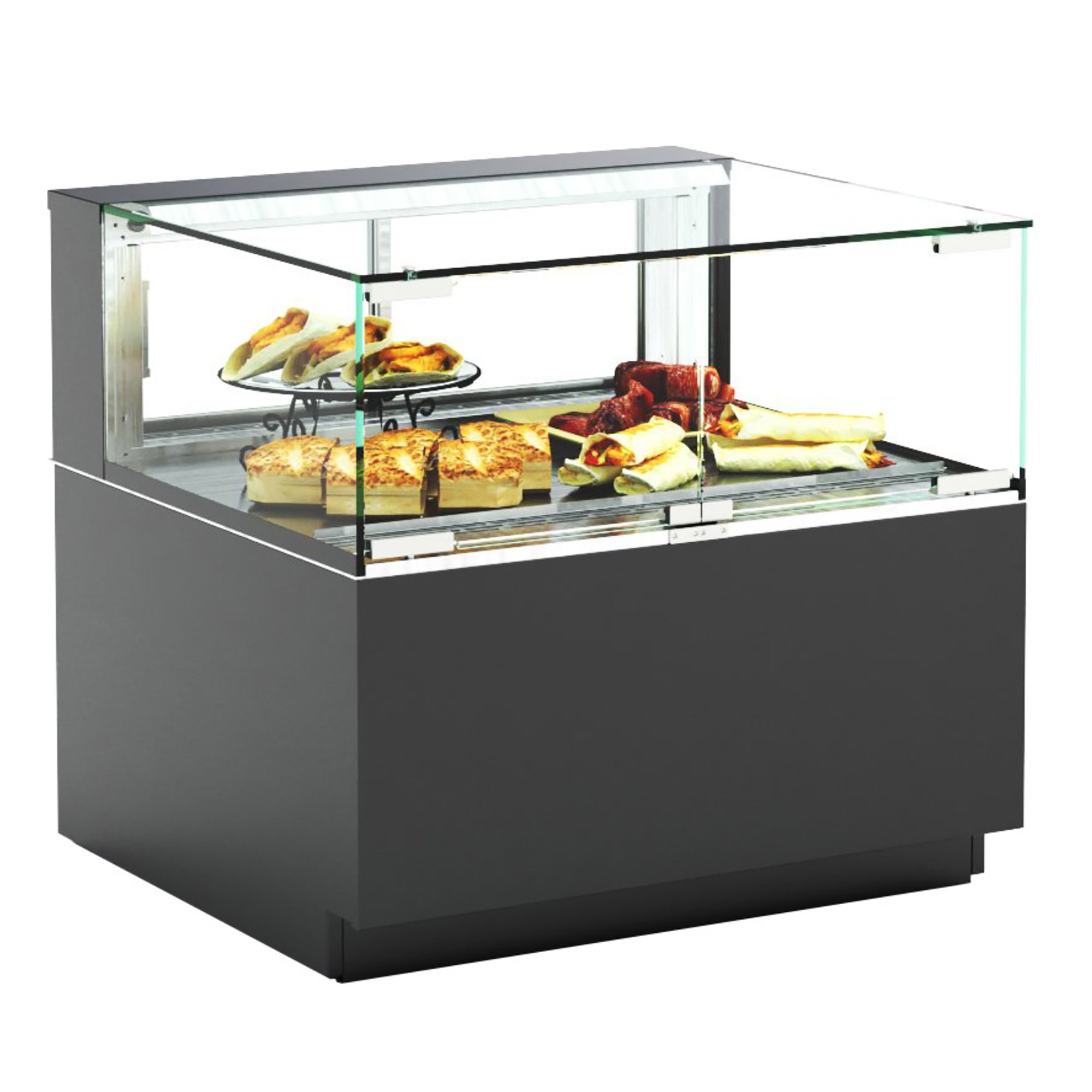 Structural Concepts NR3633HSV 35 3/4" Full Service Freestanding Heated ...