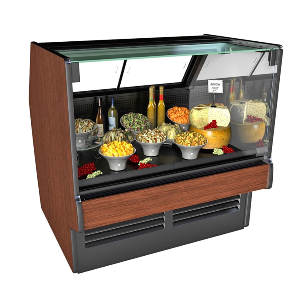 Structural Concepts GLDSV4R 48-3/4" Full Service Deli Case w/ Straight ...