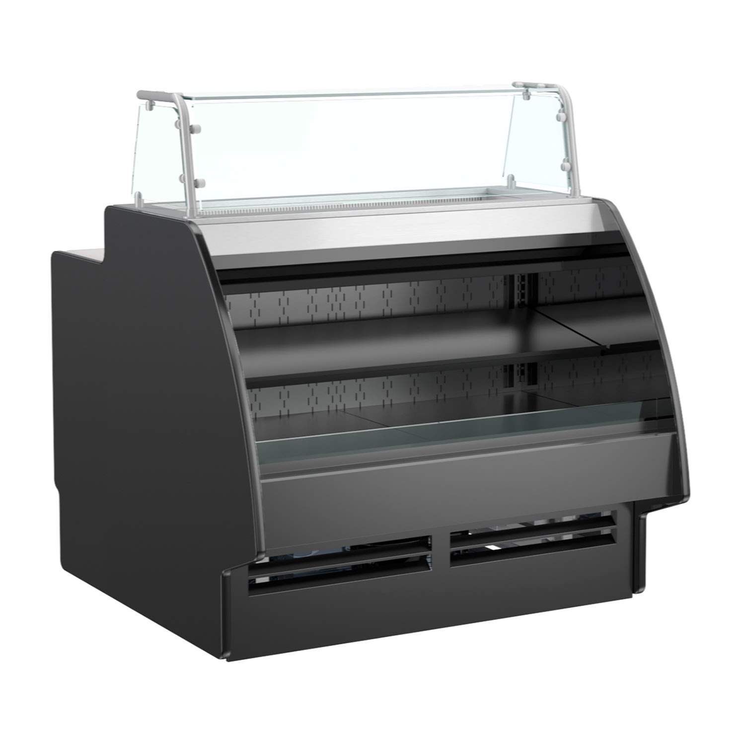 Structural Concepts GP641RR 75 3/8" Horizontal Open Air Cooler w/ (3 ...