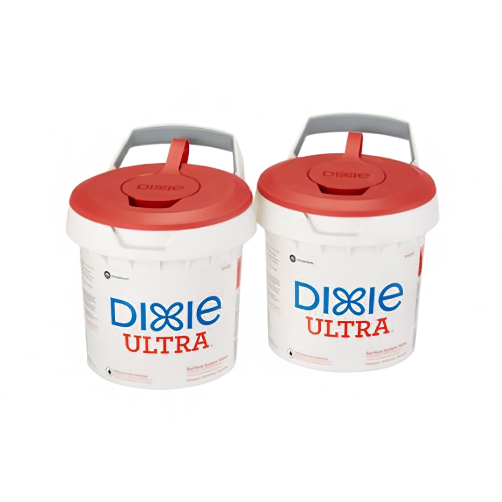 Georgia-Pacific 54026 Dixie Ultra® Surface System Wipe Dispenser Kit