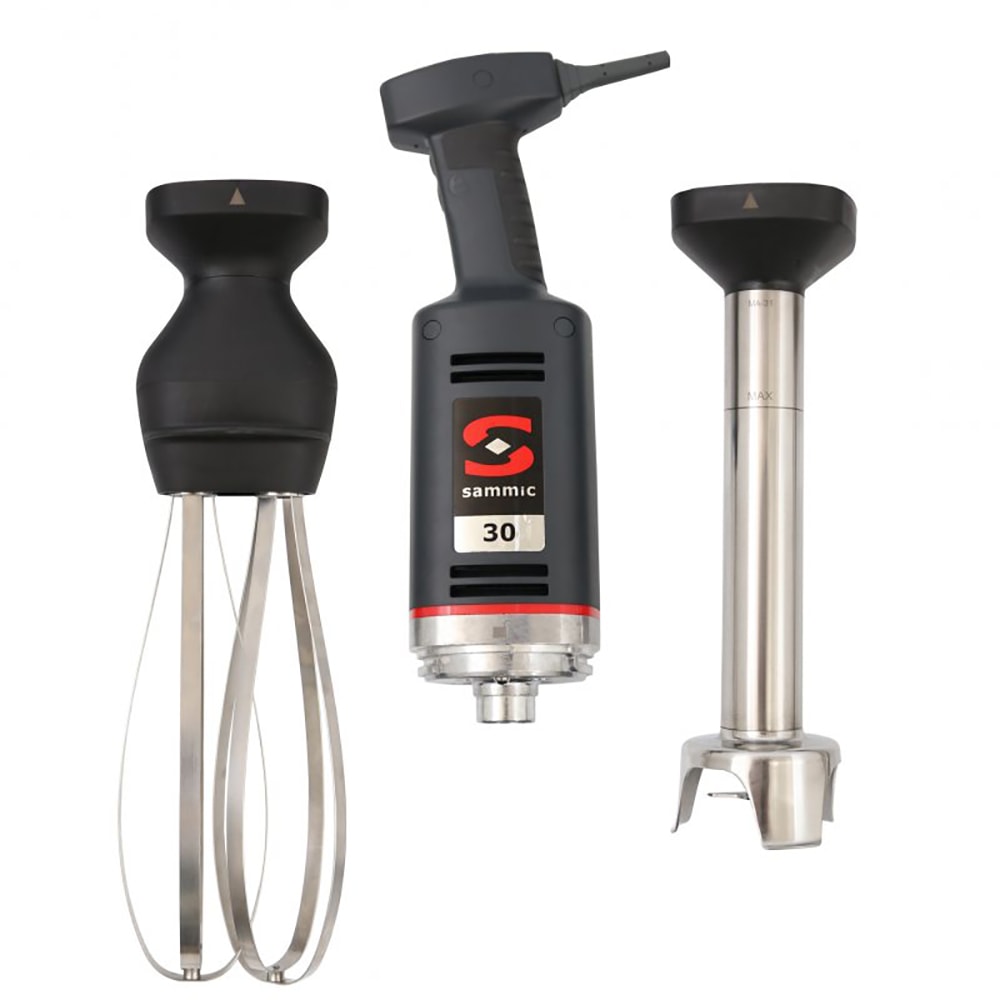 Sammic MB-31 32 qt Immersion Blender w/ 15 3/5" Whisk & 12" Blending ...