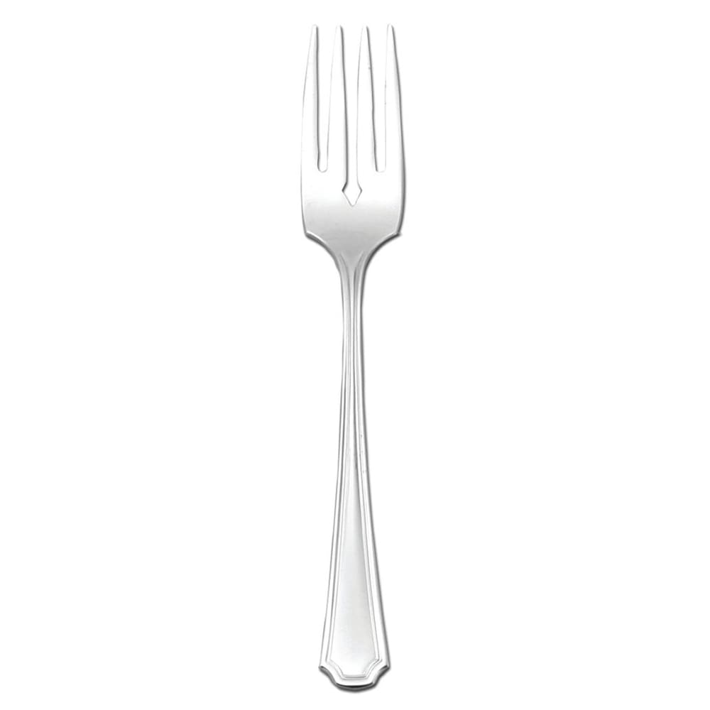 Oneida 6 1/2" Salad Fork - Silver Plated, Seneca Pattern (1315FSLF)