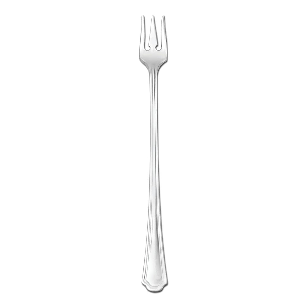 Oneida 6" Oyster/Cocktail Fork - Silver Plated, Seneca Pattern (1315FOYF)