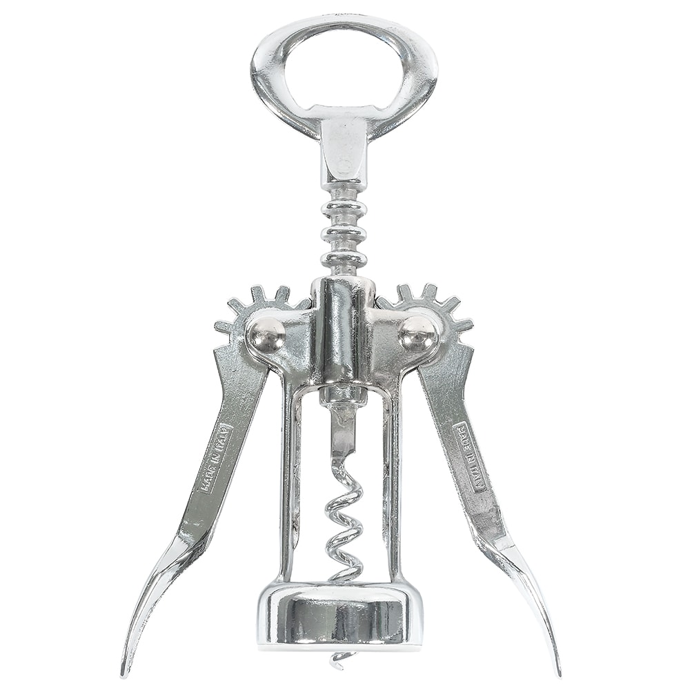 Winco CO-501 Wing Corkscrew, Chrome