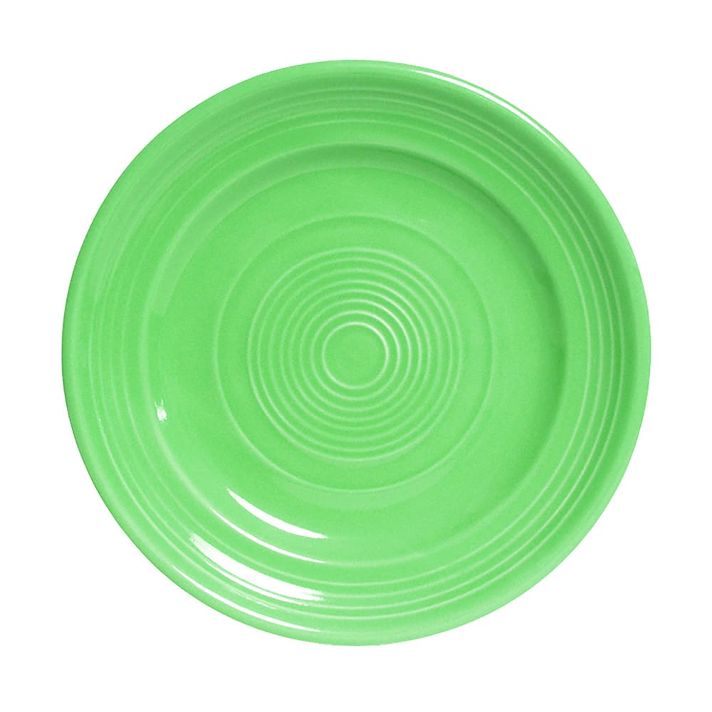 Tuxton CTA-090 9" Round Concentrix®© Plate - Ceramic, Cilantro
