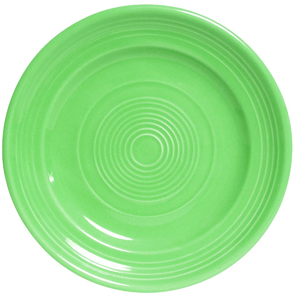 Tuxton CTA-120 12" Round Concentrix®© Plate - Ceramic, Cilantro