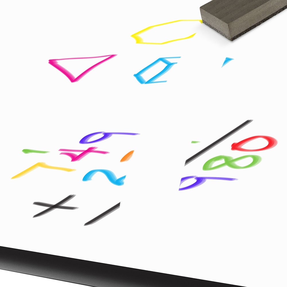 Correll Rectangular Adjustable Flip Top Table w/ Dry Erase Markerboard ...