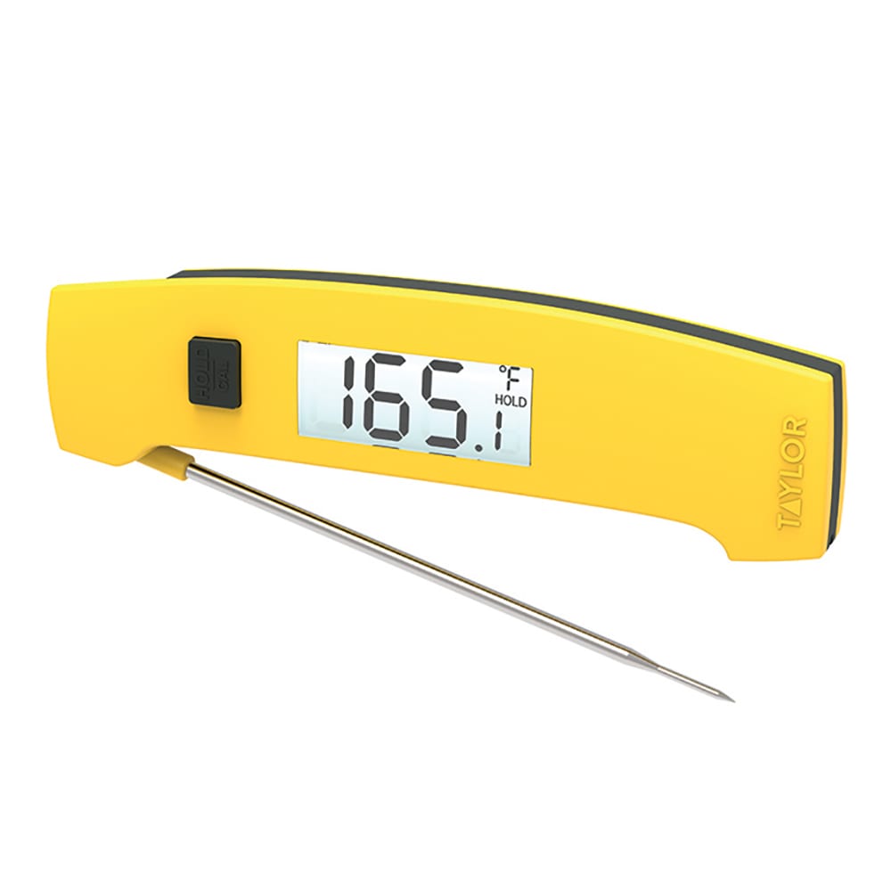 Taylor 9868FDA Folding Digital Thermocouple Thermometer - Type T, -40 ...
