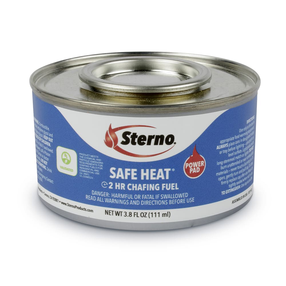 Sterno Chafing Dish Fuel w/ 2 Hour Power Pad® (10112)