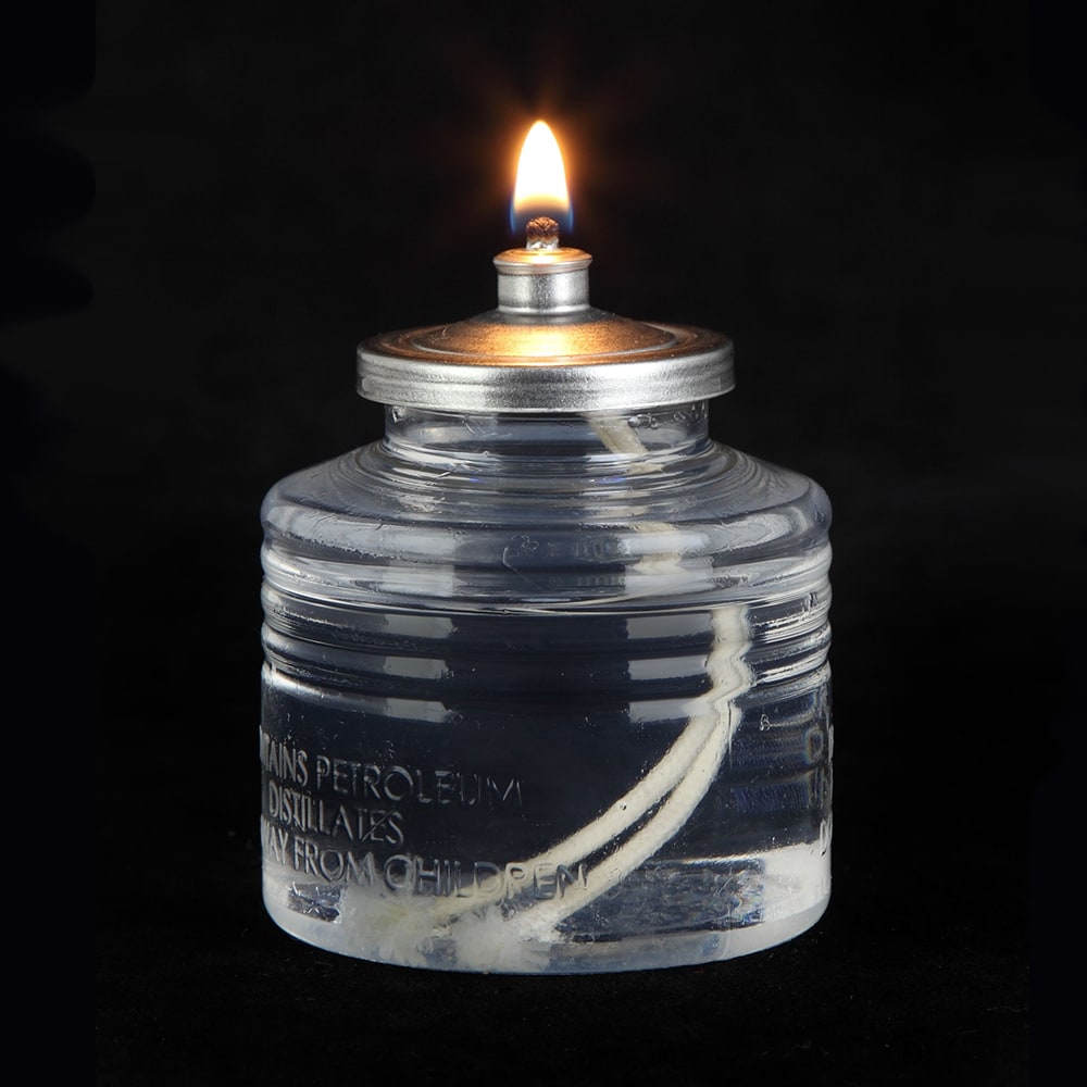 Sterno Liquid Wax Disposable Fuel Cell w/ 30 hr Capacity, Clear (30512)