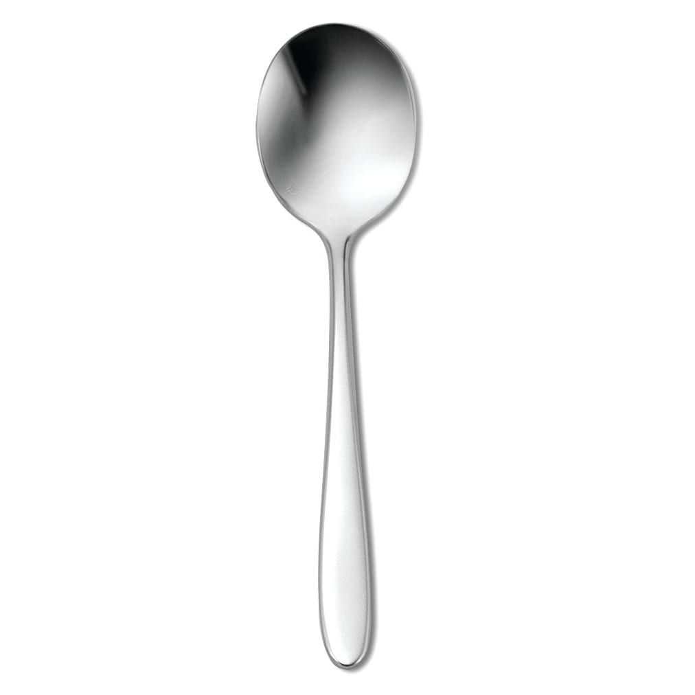 Oneida 6 5/8" Soup Spoon with 18/10 Stainless Grade, Mascagni Pattern ...