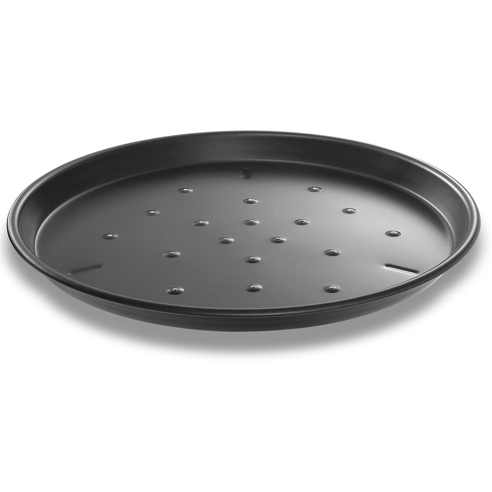 Chicago Metallic 15" Round Perforated Deep Dish Pizza Pan - Aluminum ...