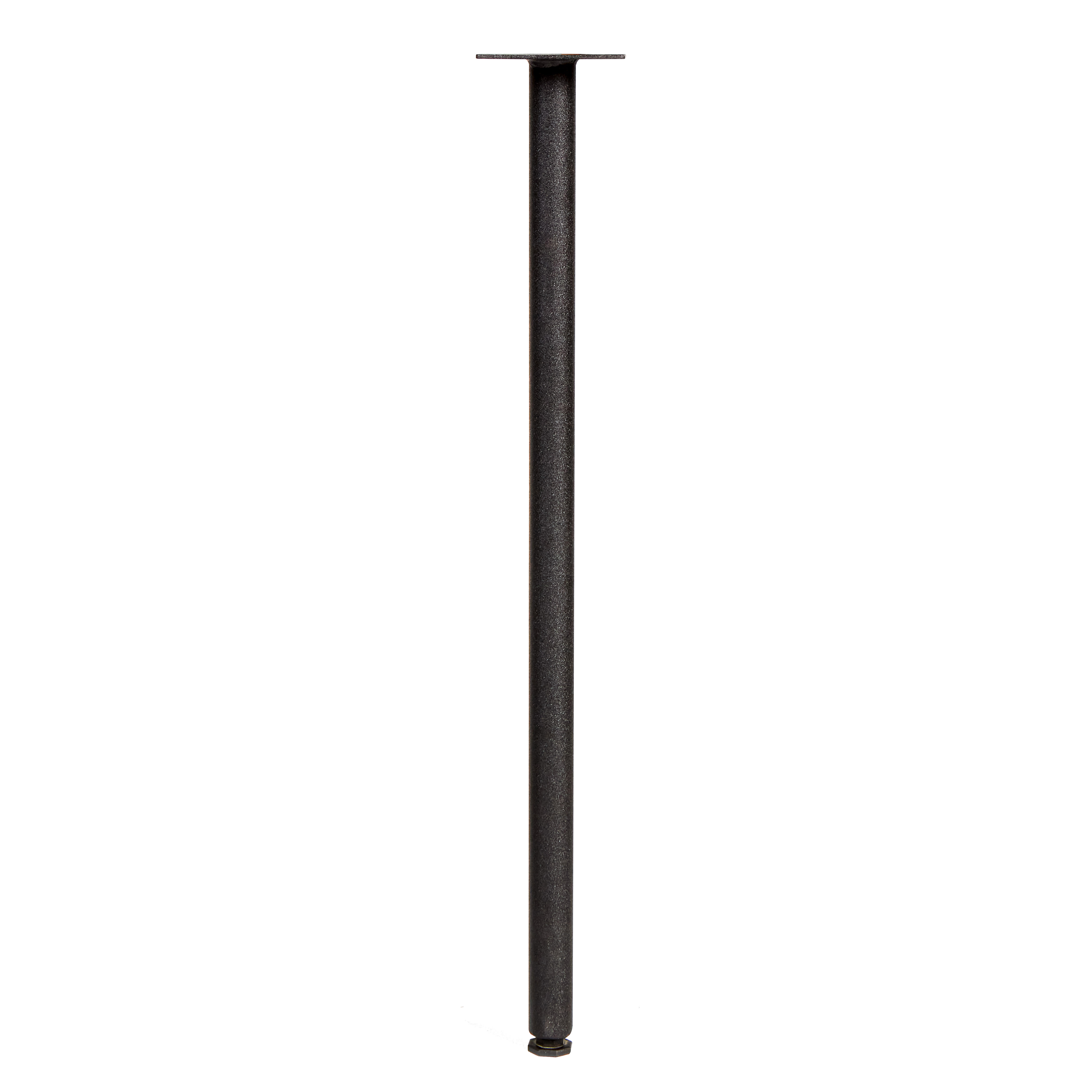 Flat Tech PL4002A 40" Bar Height Pin Leg for Additional Table Top ...