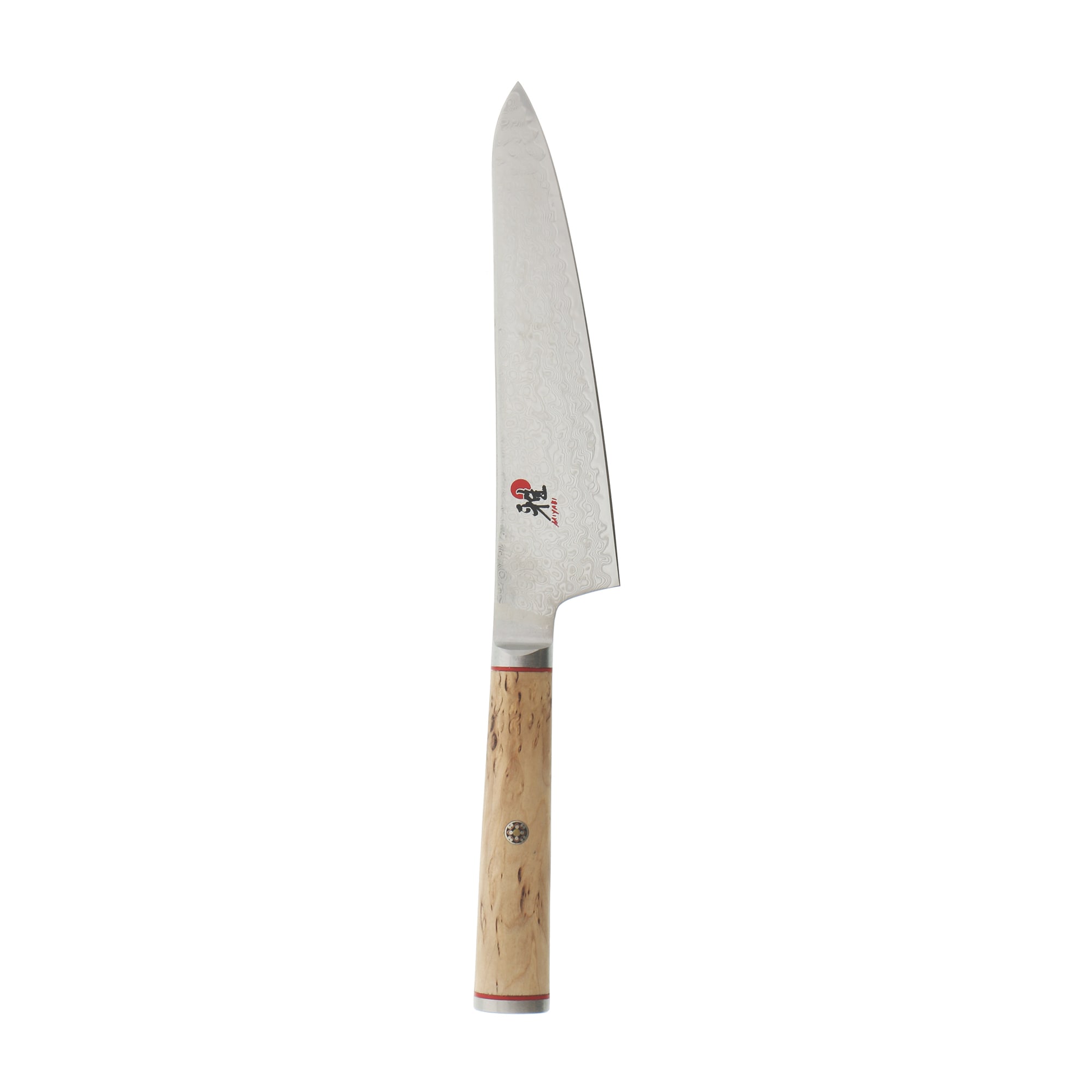 Miyabi 1019492 5 1/2" Prep Knife w/ Birchwood Handle, Carbide Stainless ...