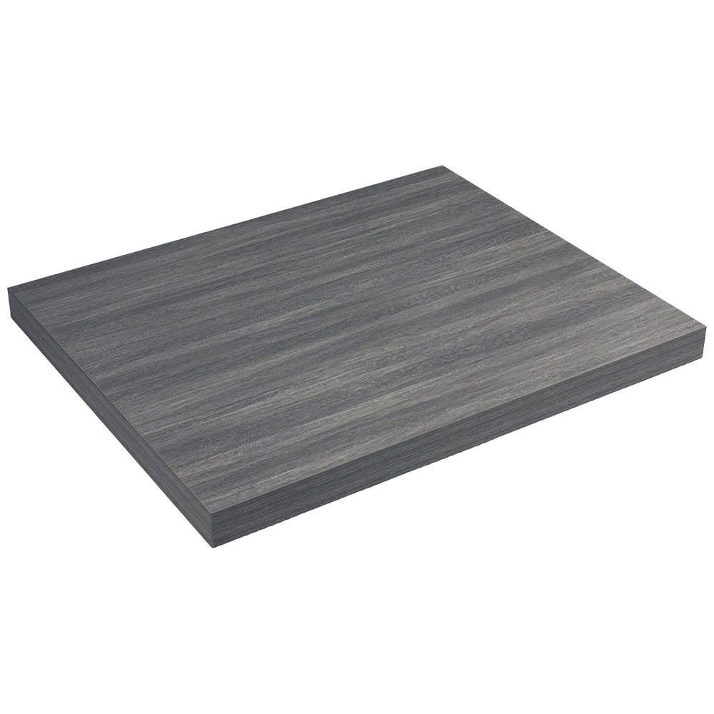 American Tables & Seating 36" Square Laminate Table Top, Standard Light ...
