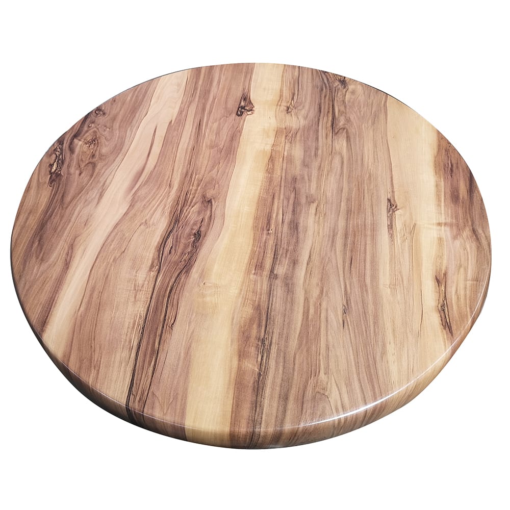 American Tables & Seating 27 1/2" Round Laminate Table Top - Indoor ...