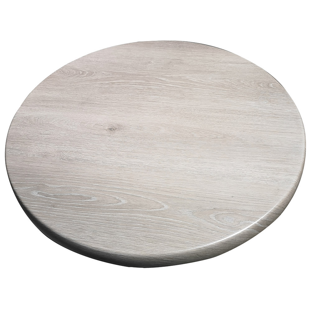 American Tables & Seating 47 1/5" Round Laminate Table Top - Indoor ...