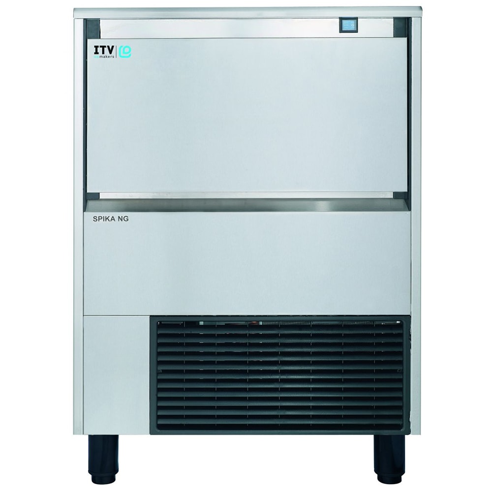 ITV Ice Makers 21"W Full Cube Undercounter Ice Machine - 159 lbs/day ...