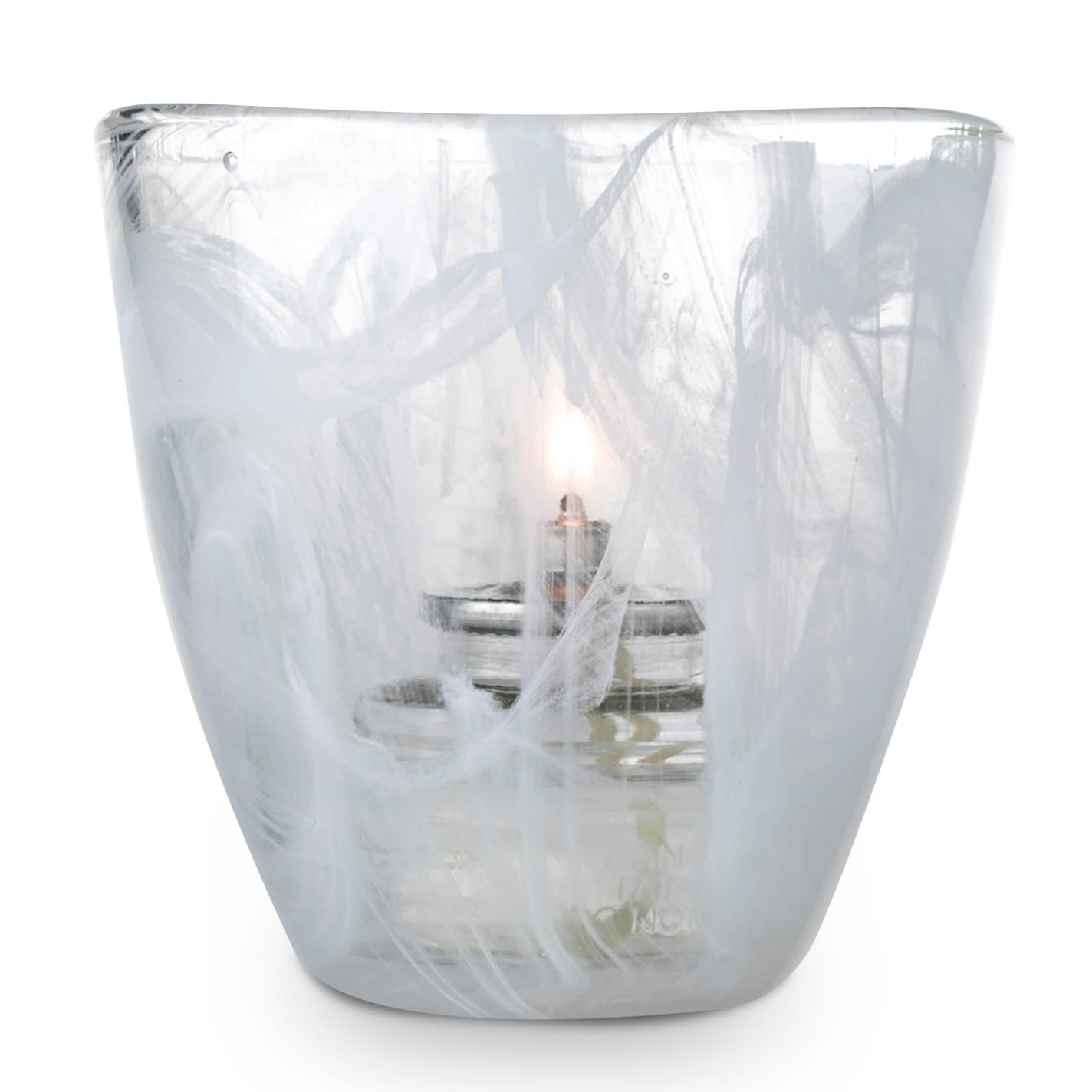 Sterno Helix Candle Lamp - 3 1/2"H, Glass, Whisper (80554)