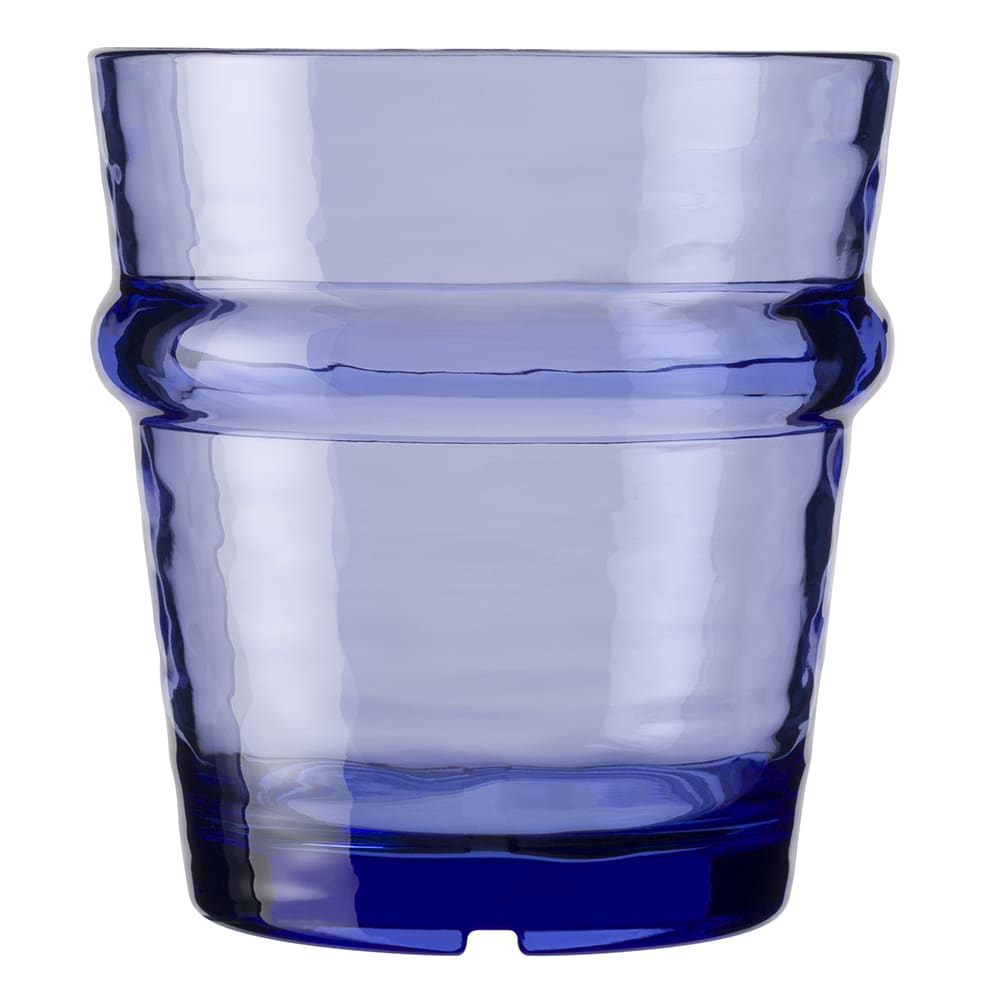 Libbey 109302 10 oz Rocks Glass - Plastic, Blue