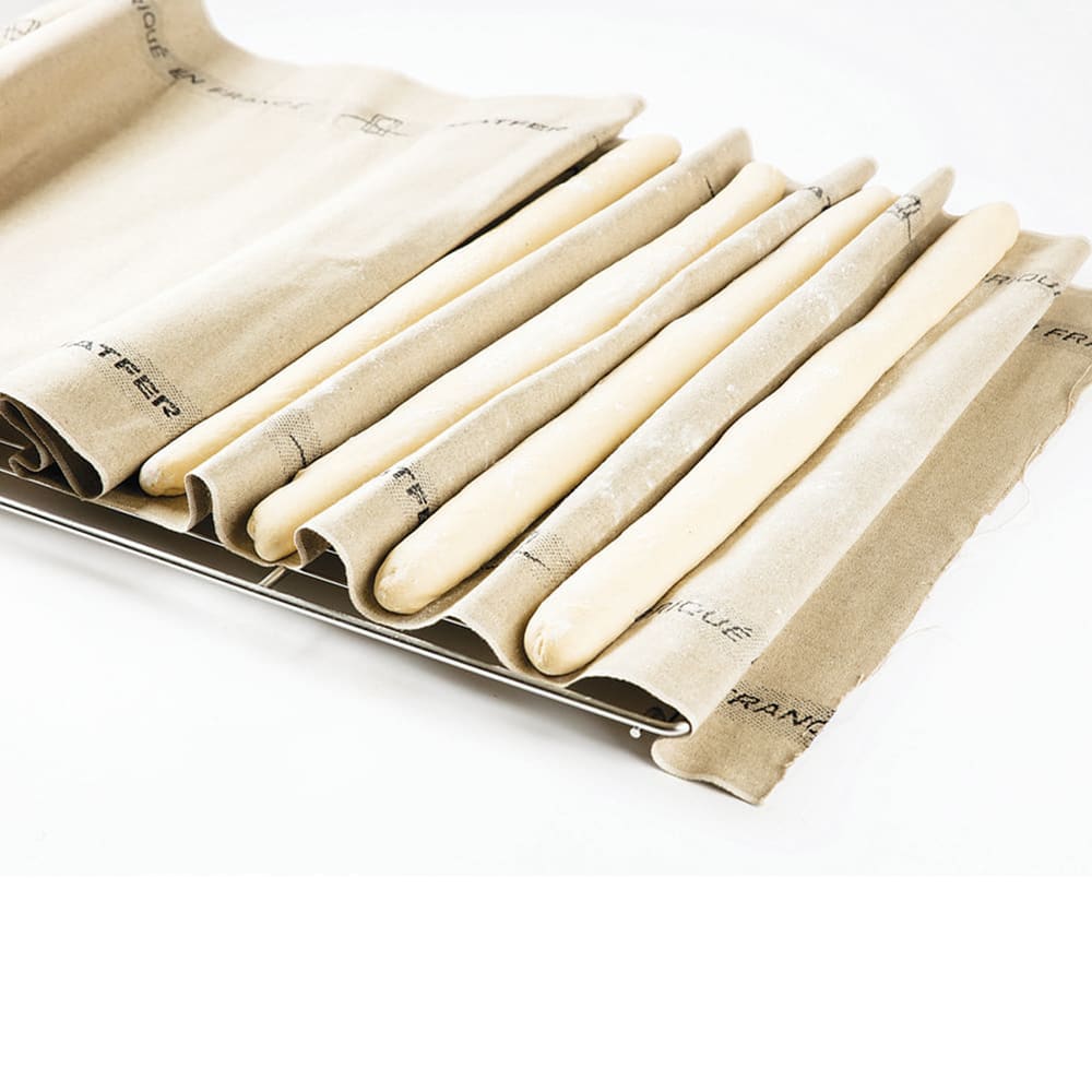 Matfer Bourgeat 118560 23 5/8"W Dough Fermentation Cloth - 21 7/8 yards ...
