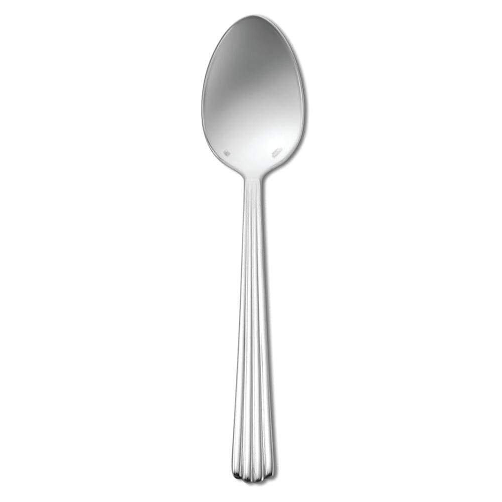 Oneida 6 3/4" Dessert Spoon - Silver Plated, Viotti Pattern (V024SDEF)