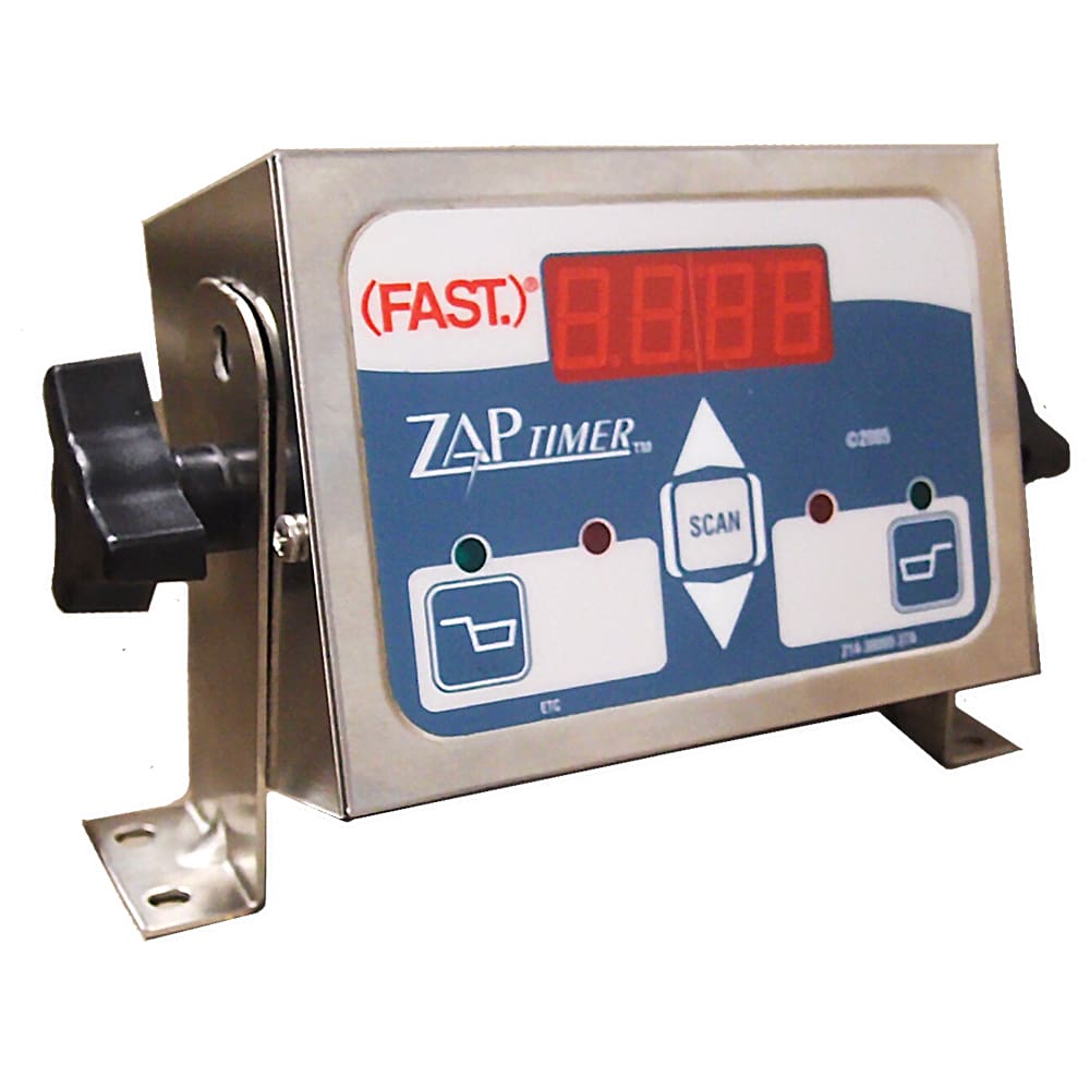 Kitchen Brains Programmable Zap Timer w/ (2) Buttons & Mounting Kit (Z020120KRHFC)