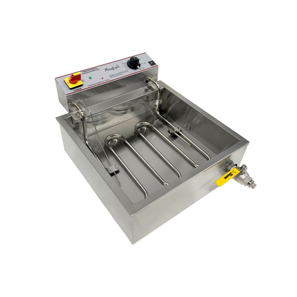 Paragon 9125 Countertop Electric Funnel Cake Fryer - (1) 25 lb Vat ...
