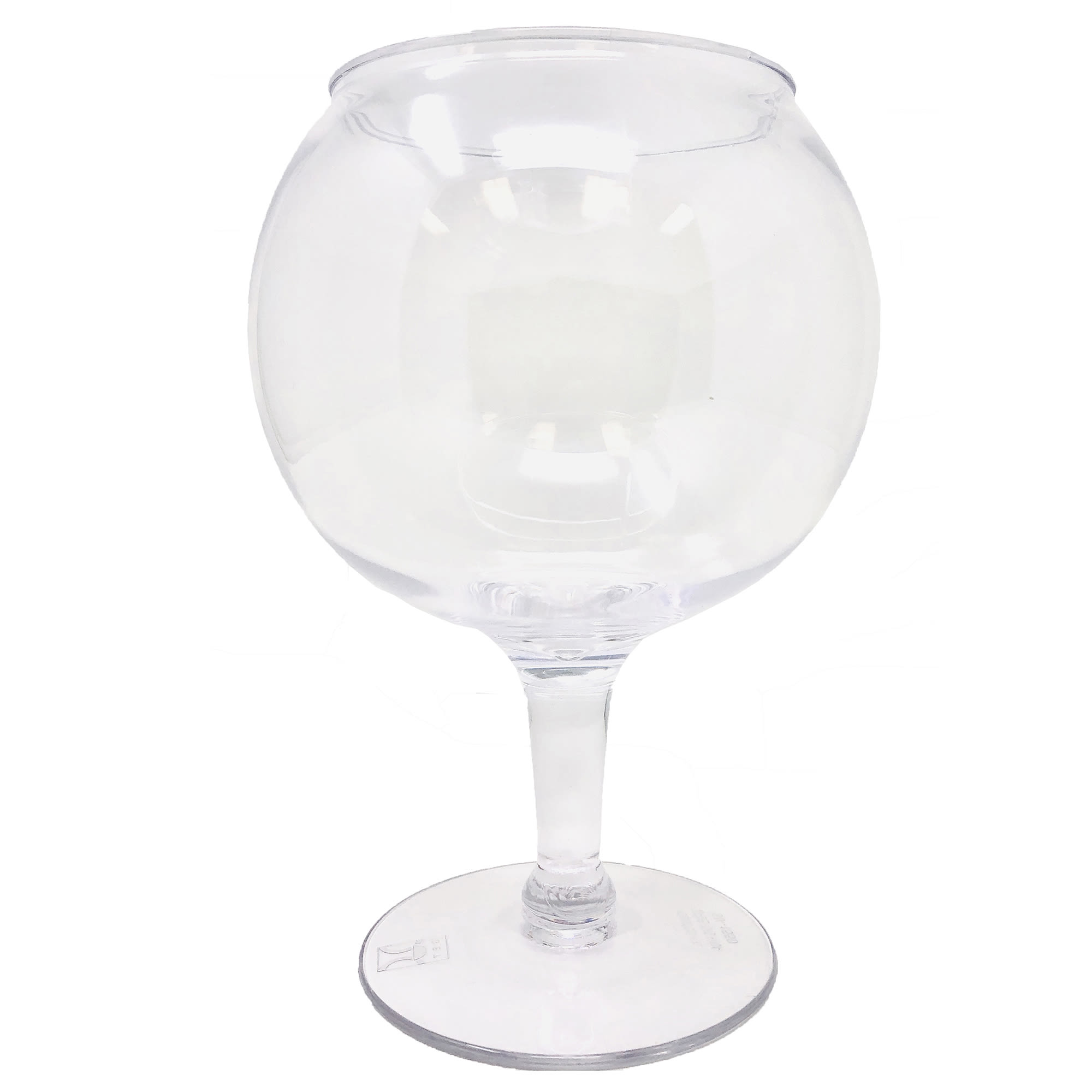 GET 53 oz Schooner, Polycarbonate, Clear (SW-1550-CL)