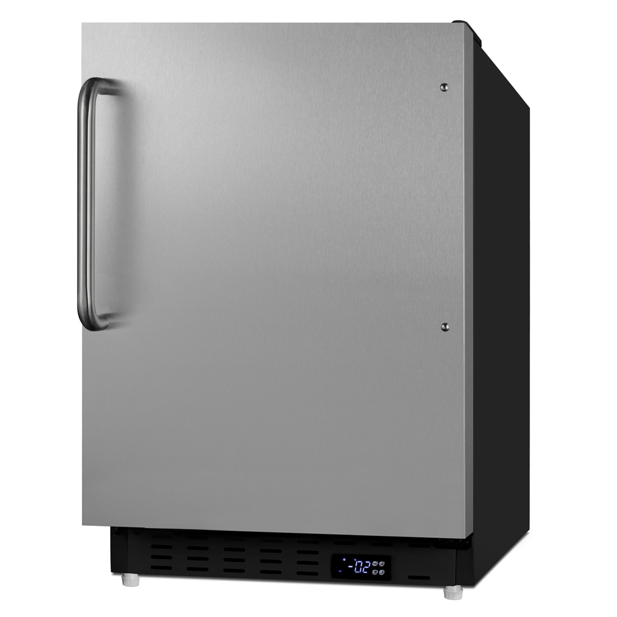 Summit ALFZ37BSSTB 19 7/8" Undercounter Freezer w/ (1) Solid Door ...