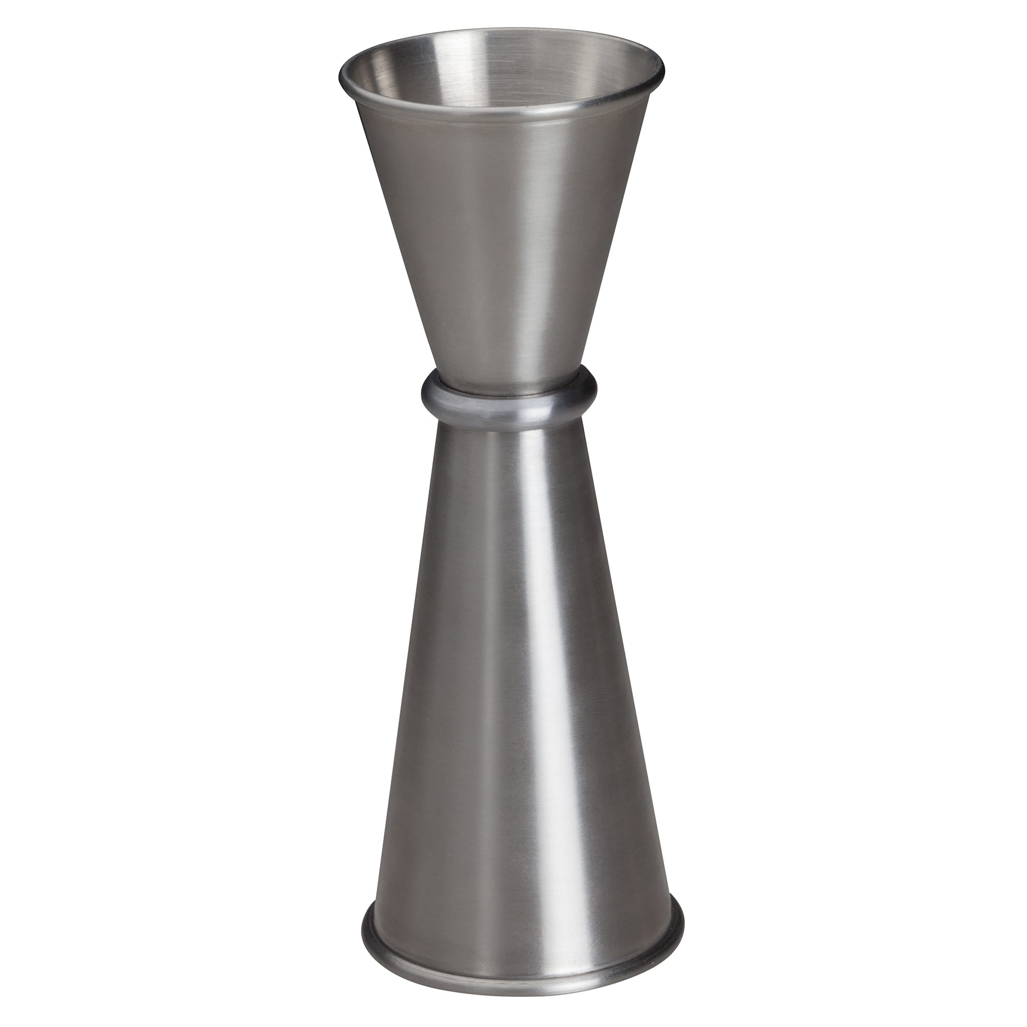 Winco J-9 Double Japanese Style Jigger - 1 oz & 2 oz, Stainless