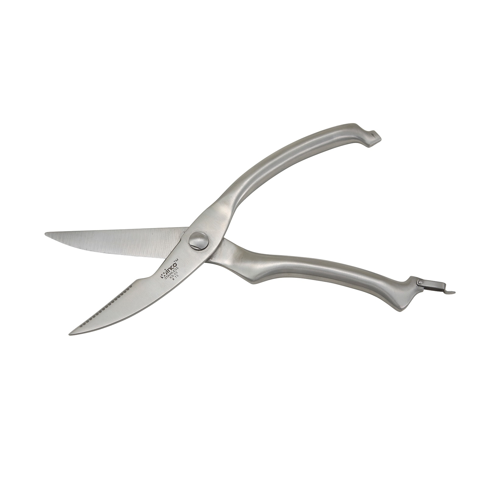 Winco KS-03 10" Poultry Shears, Stainless Steel