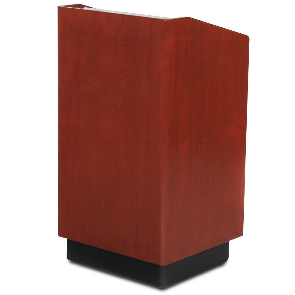 Forbes Industries Floor Podium w/ (2) Shelves - 25 1/2"L x 23 1/4"W x ...