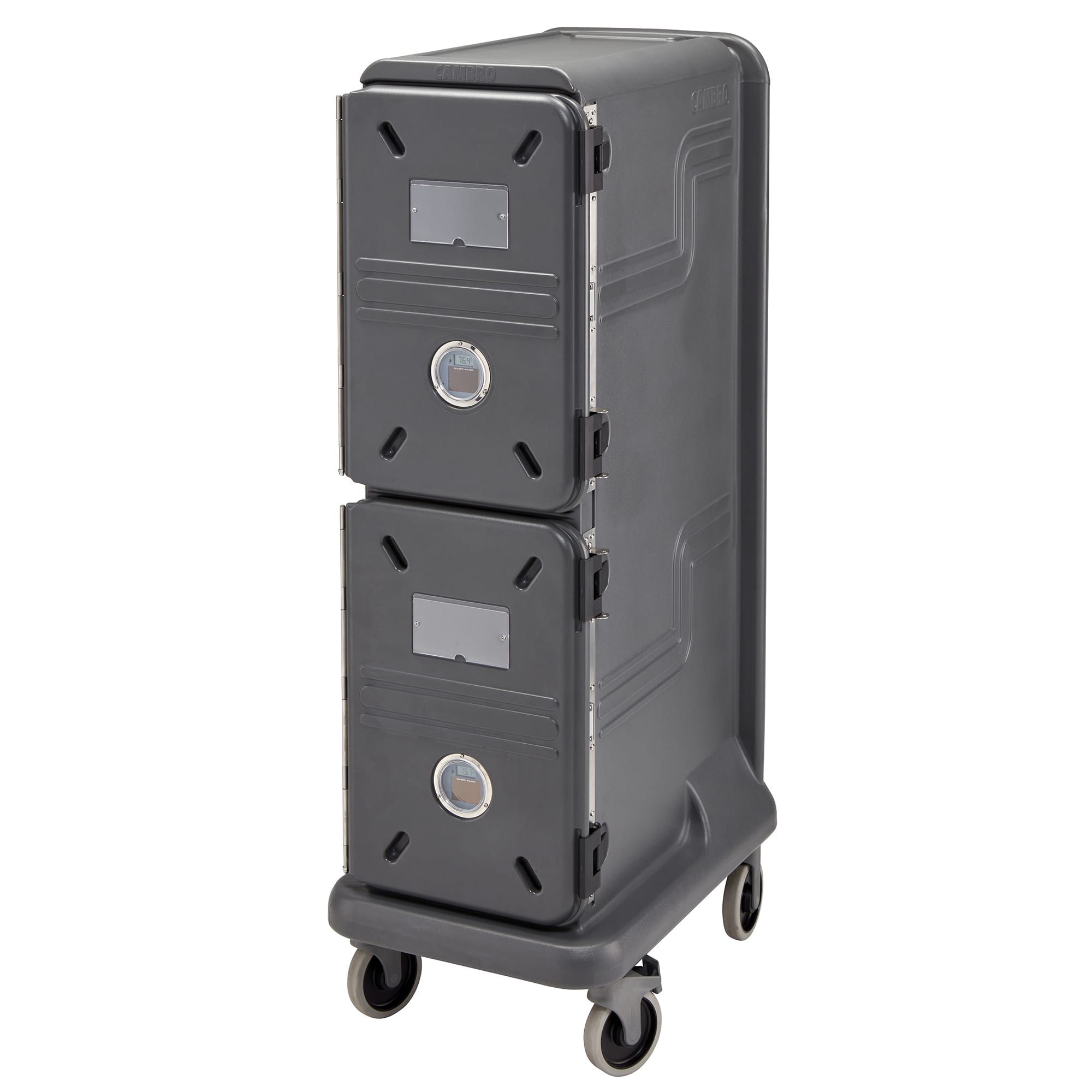Cambro PCU1000CC615 Pro Cart Ultra™ Cold Insulated Food Carrier w/ (10 ...